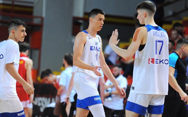 Super Basket - Ευρωμπάσκετ U16 - Κόντρα στη Λιθουανία για μια θέση στον ...