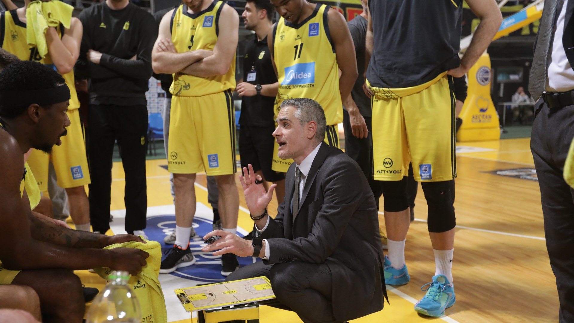 Super Basket - Επίσημο - Ο Άρης θα παίξει στο Eurocup τη νέα σεζόν