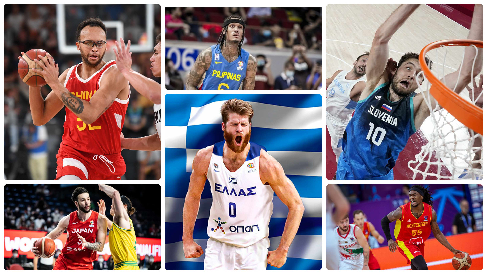 Super Basket - Οι 10+1 νατουραλιζέ παίκτες του Παγκοσμίου Κυπέλλου 2023