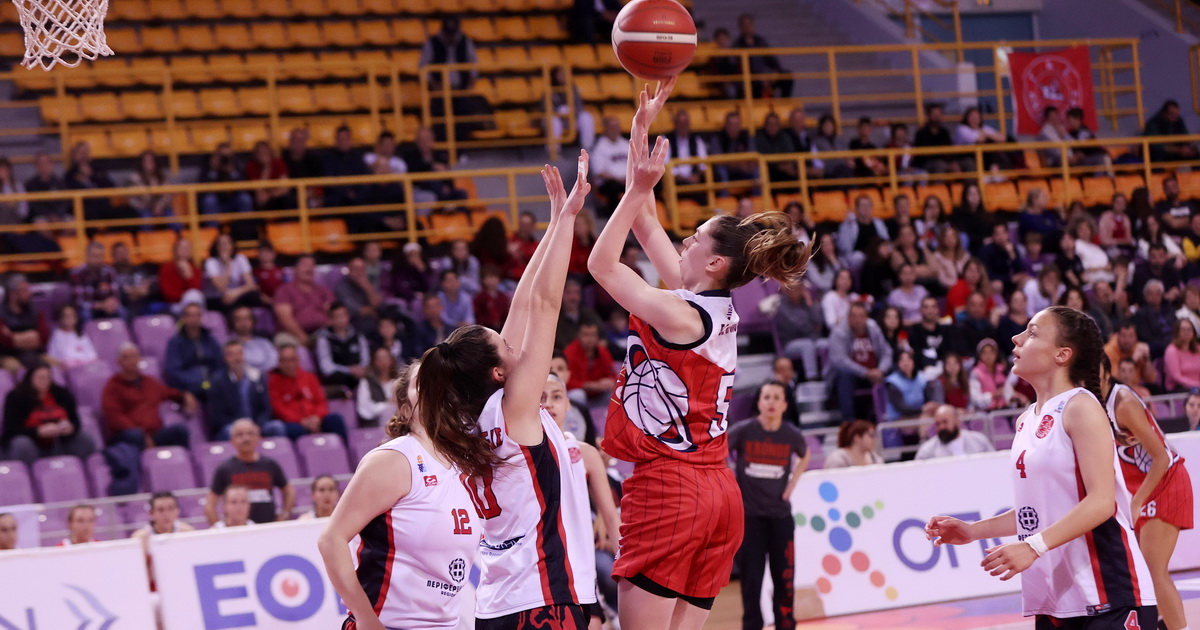 Super Basket - Πανελλήνιο Νεανίδων, Κρόνος - Ολυμπιακός Β.: LIVE TV