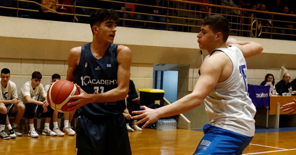 Super Basket - Rising Stars Εθνική Ασφαλιστική: Ασταμάτητος ο Λιοτόπουλος στην νίκη της ΔΕΚΑ, ο ...