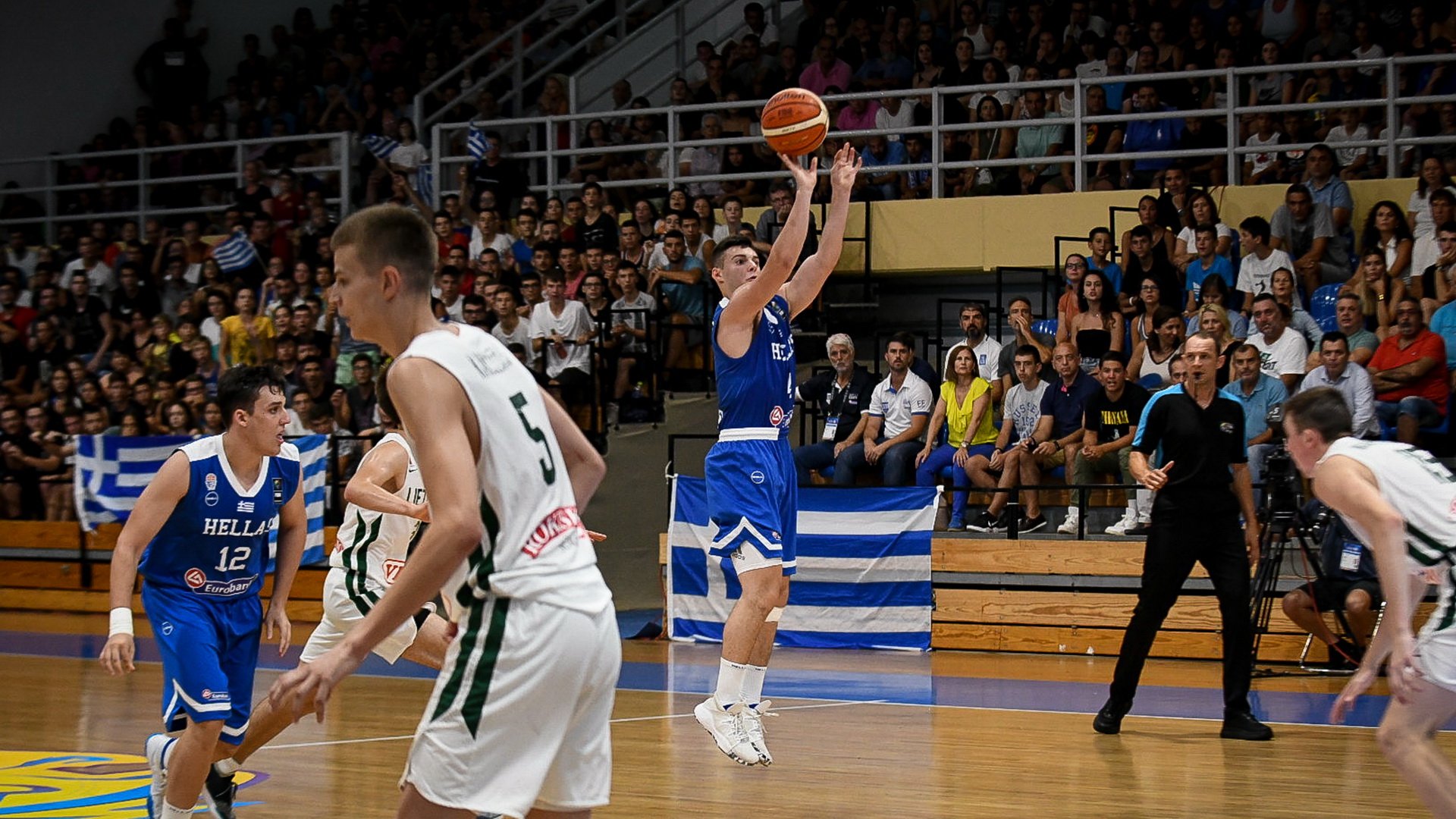 Super Basket - Εθνική Νέων Ανδρών: Η προϊστορία δείχνει… Λιθουανία