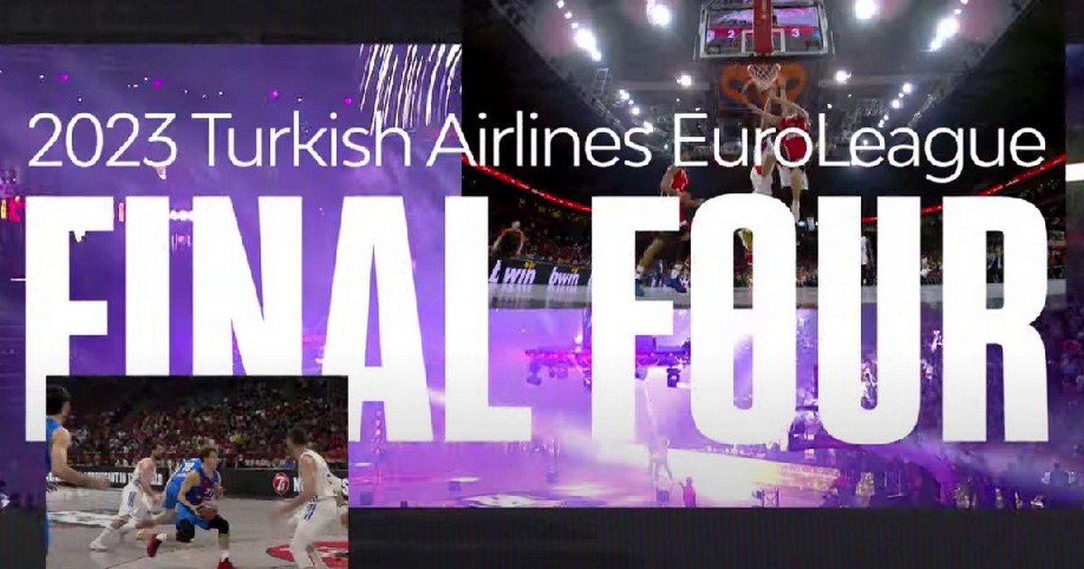 Super Basket - Euroleague - Εκεί θα γίνουν τα Final 4 του 2023 και 2024 (vid)