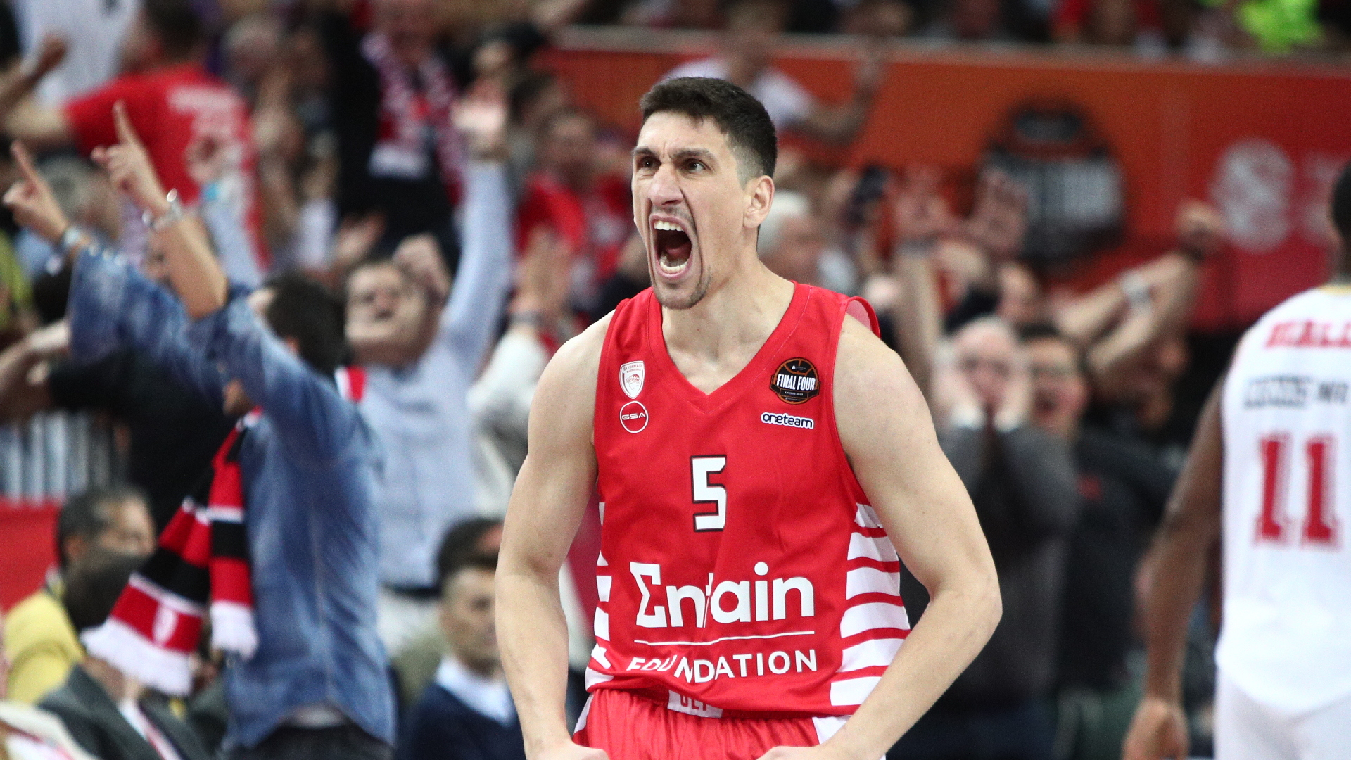 Super Basket - Ολυμπιακός - Με Λαρεντζάκη και... ραντεβού στον τελικό η ...