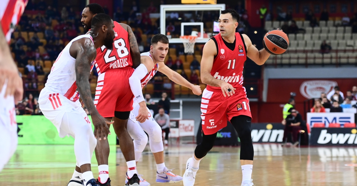 Super Basket - Ολυμπιακός-Ερ. Αστέρας 86-90: Ερυθρόλευκο ντέρμπι ως το φινάλε! (pics)