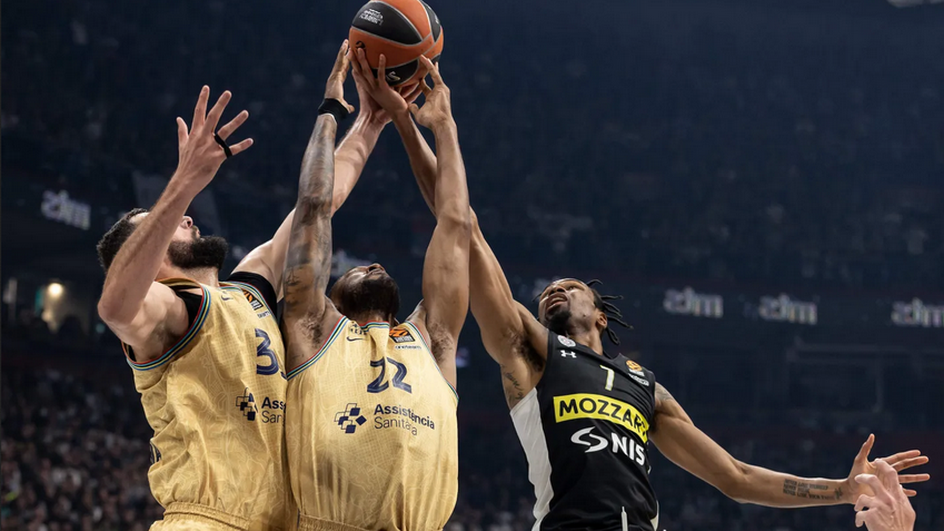 Super Basket - Στο… κόλπο για Πάντερ και η Μπαρτσελόνα