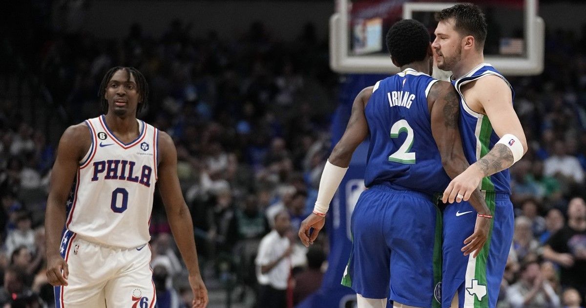 Super Basket - NBA, Μάβερικς - Σίξερς 133-126: Το φλογερό δίδυμο Ντόνσιτς - Ίρβινγκ οδήγησε το ...