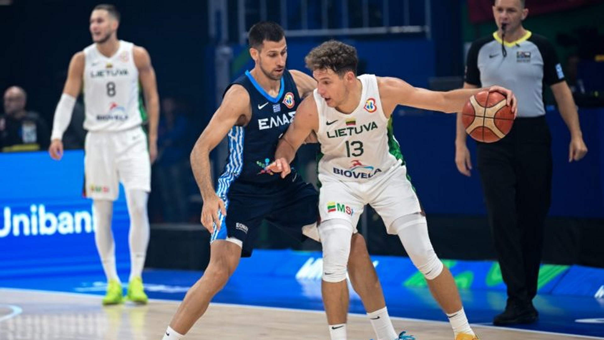 Super Basket - Γιοκουμπάιτις:"Οι Έλληνες ήθελαν να επηρεάσουν τους ...