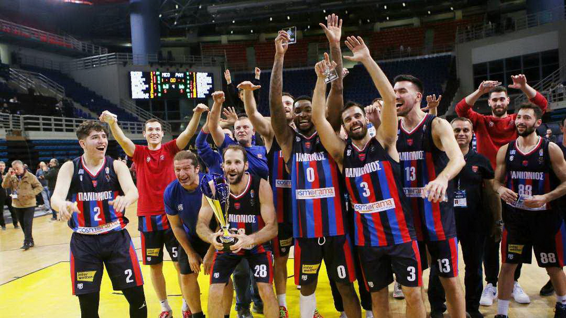 Super Basket - Ο Άρης Λυκογιάννης στο Superbasket: «Η άμυνα είναι βασικό κομμάτι της φιλοσοφίας μας»