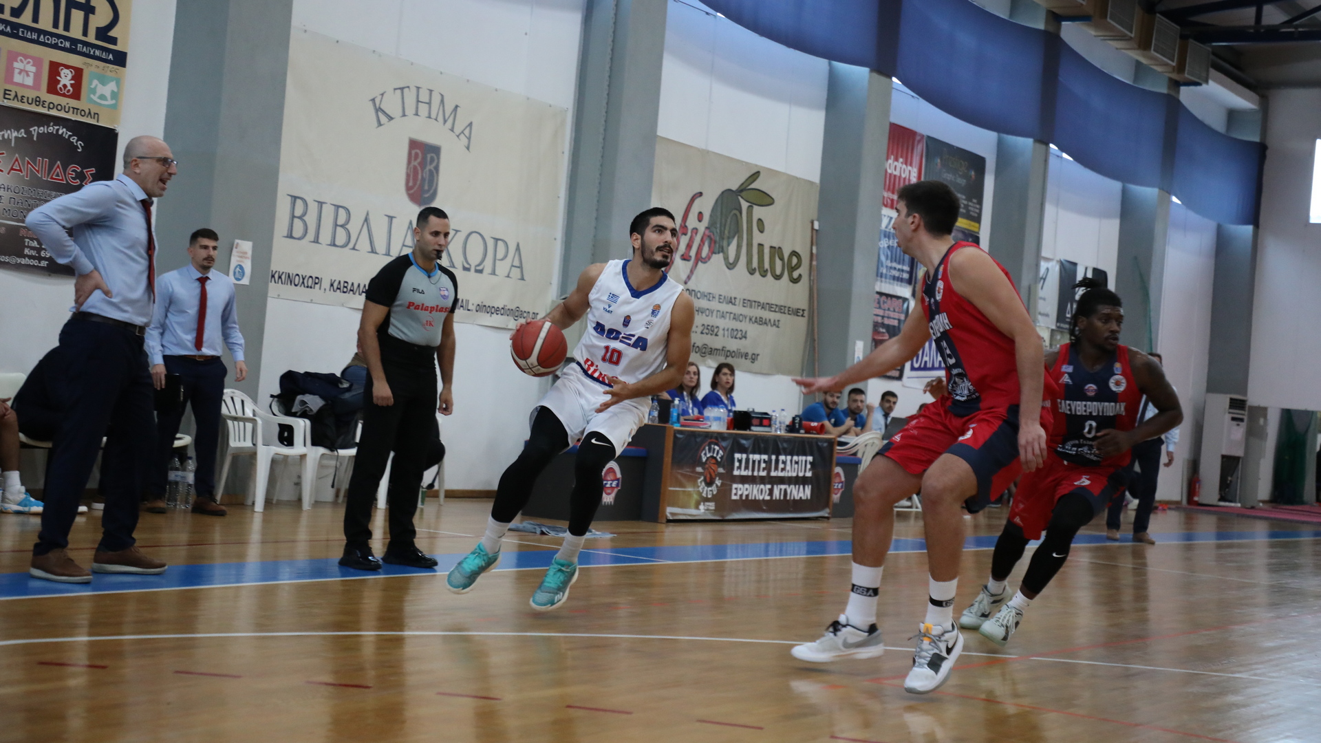 Super Basket - Σκουλίδας στο Superbasket: «Πολύ όμορφο συναίσθημα το νικητήριο σουτ»