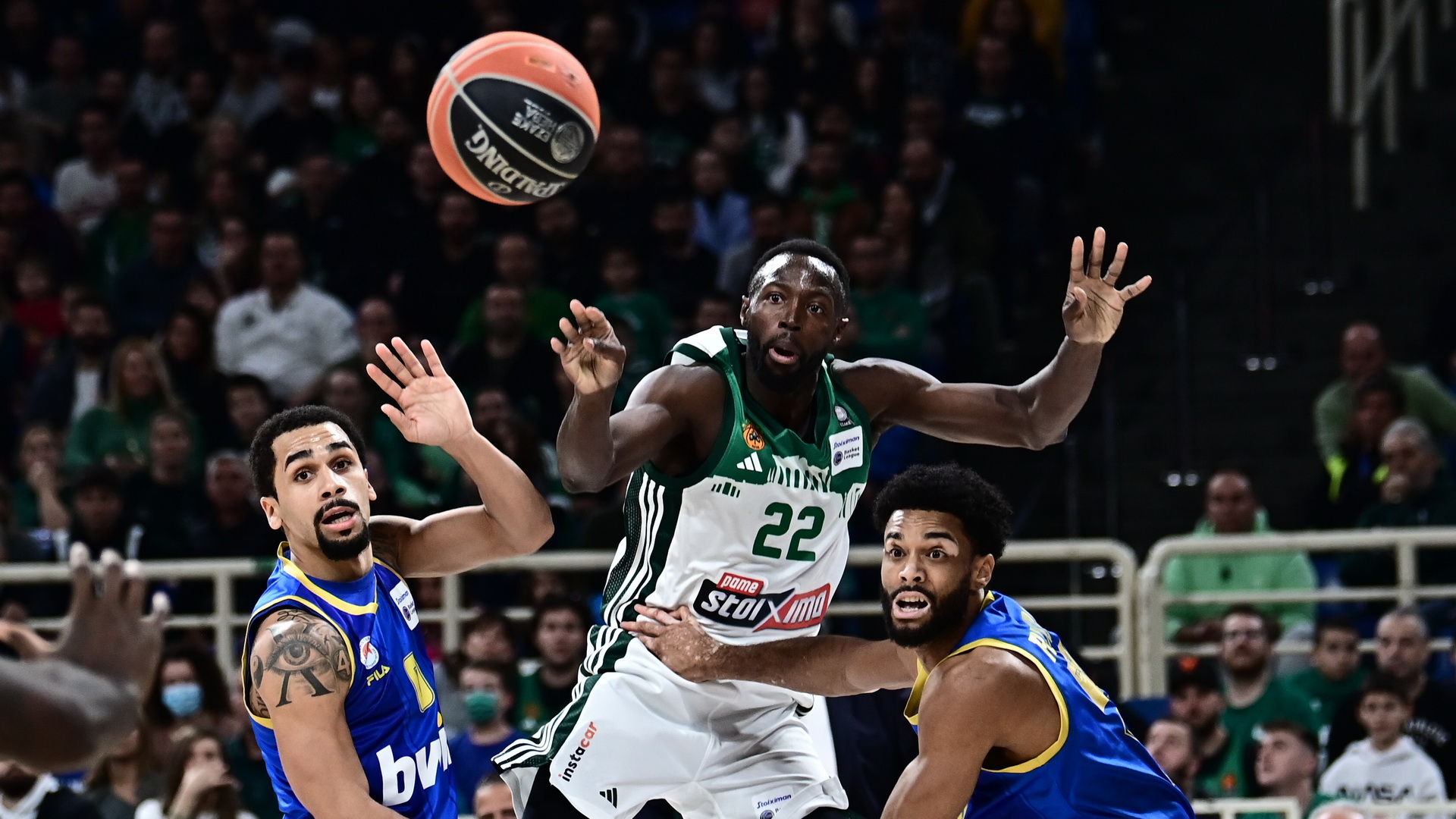 Super Basket - Παναθηναϊκός – Περιστέρι 90-75: Show από τον Γκραντ και 13Χ13 για το «τριφύλλι»