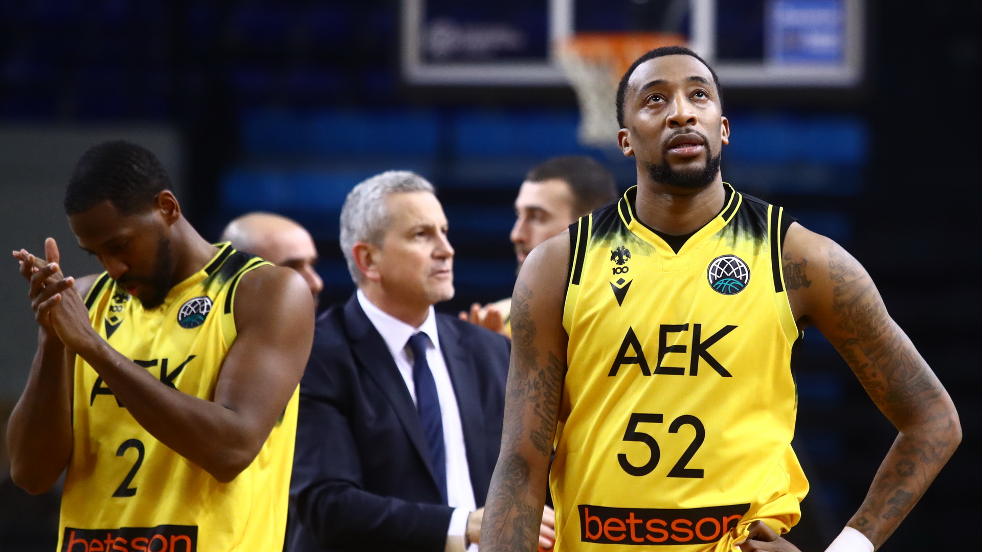 Super Basket - Ζούρος: «Η ΑΕΚ είναι μεγάλη ομάδα, χρειαζόμαστε τον ...