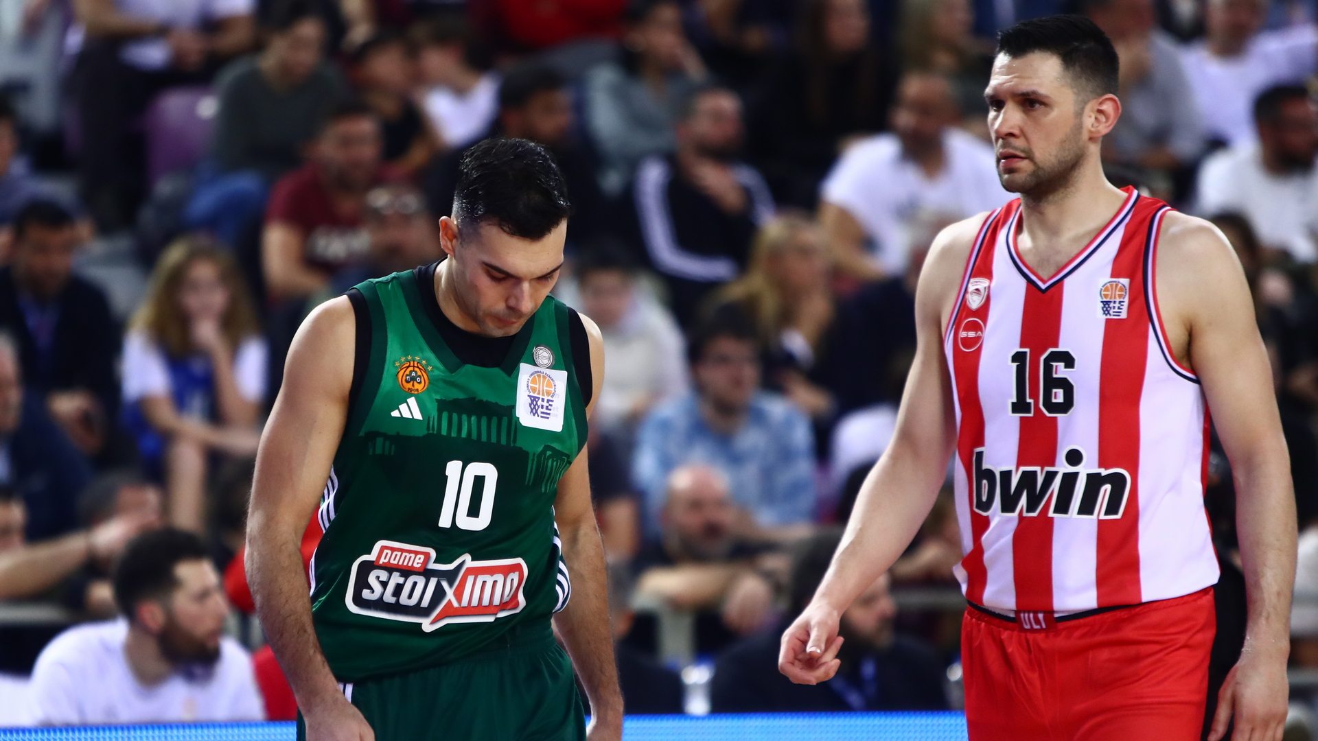 Super Basket - Ολυμπιακός - Ο αρχηγός Παπανικολάου σταμάτησε το ...