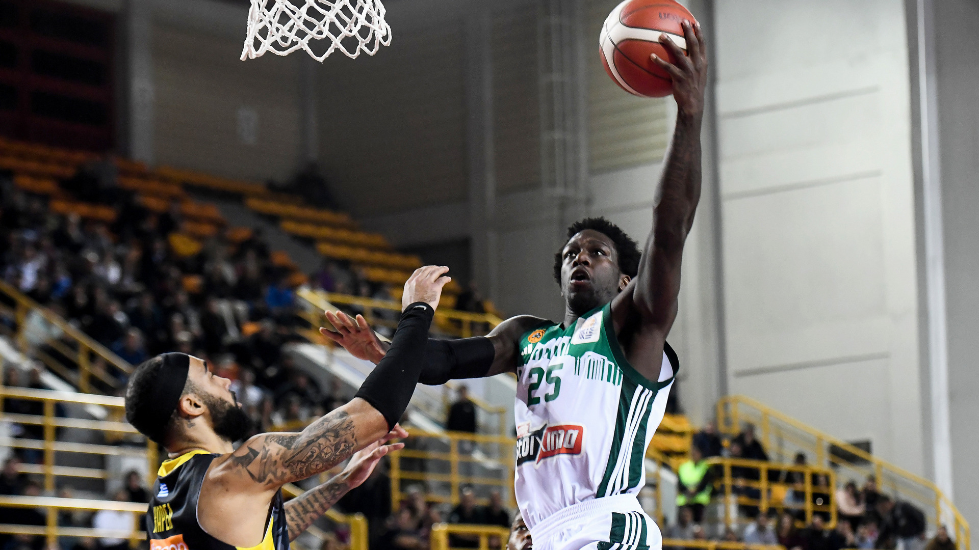 Super Basket - Παναθηναϊκός-Άρης 76-65: Στον τελικό το "τριφύλλι" με ...