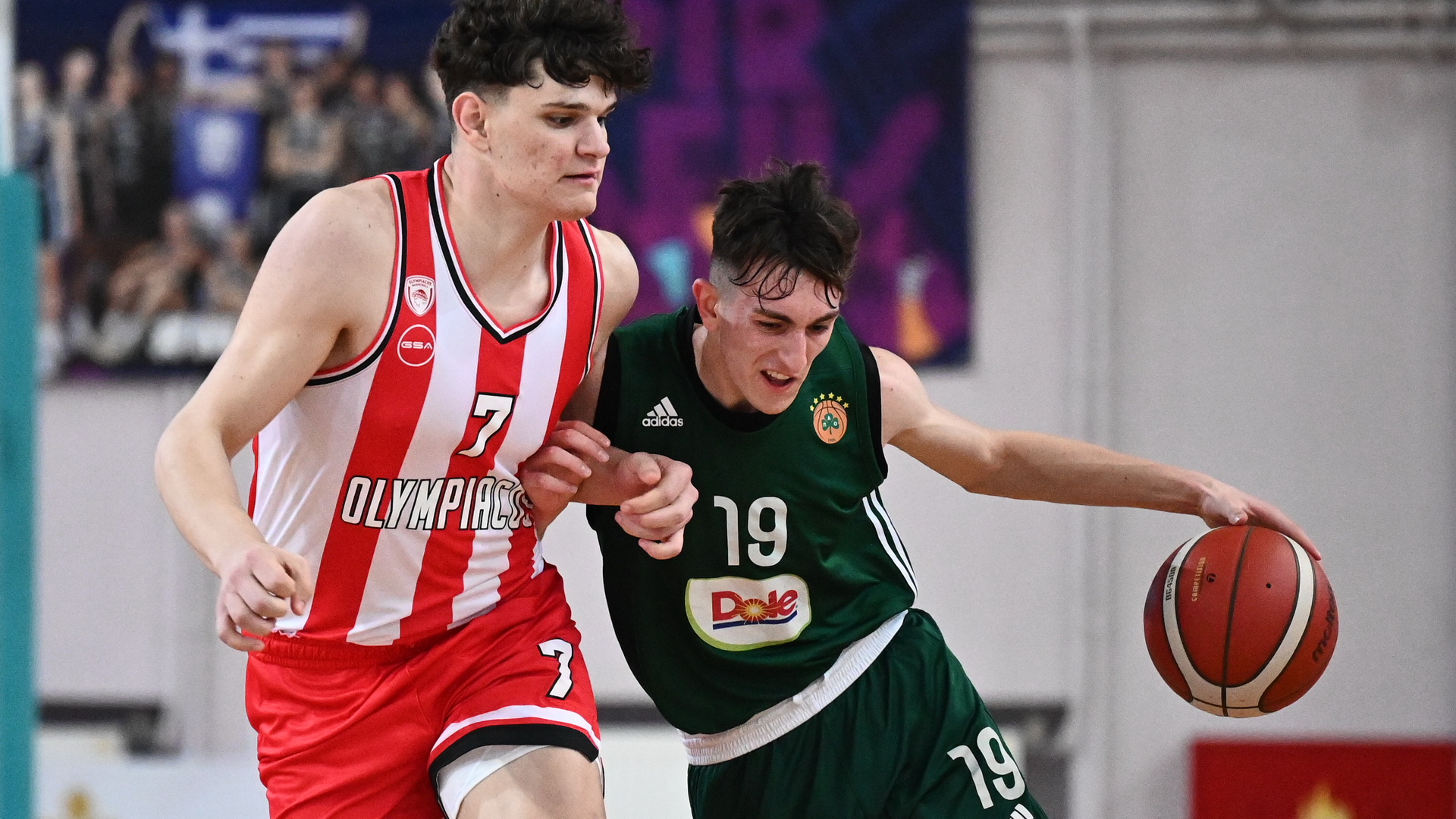 Super Basket - Πανελλήνιο Εφήβων: «Αιώνιος» τελικός ανάμεσα σε Παναθηναϊκό και Ολυμπιακό