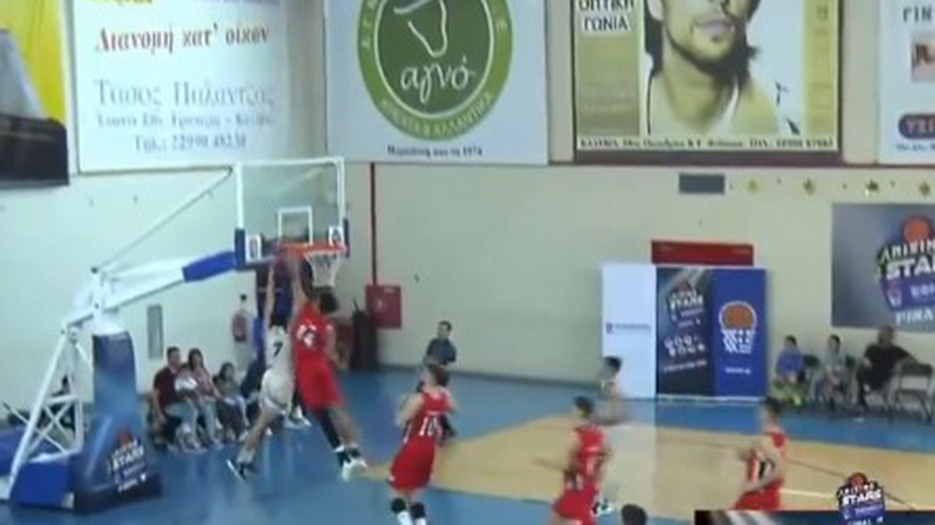 Super Basket - Rising Stars – Η εντυπωσιακή τάπα του Αμπόσι που… σφράγισε την κούπα για τον ...