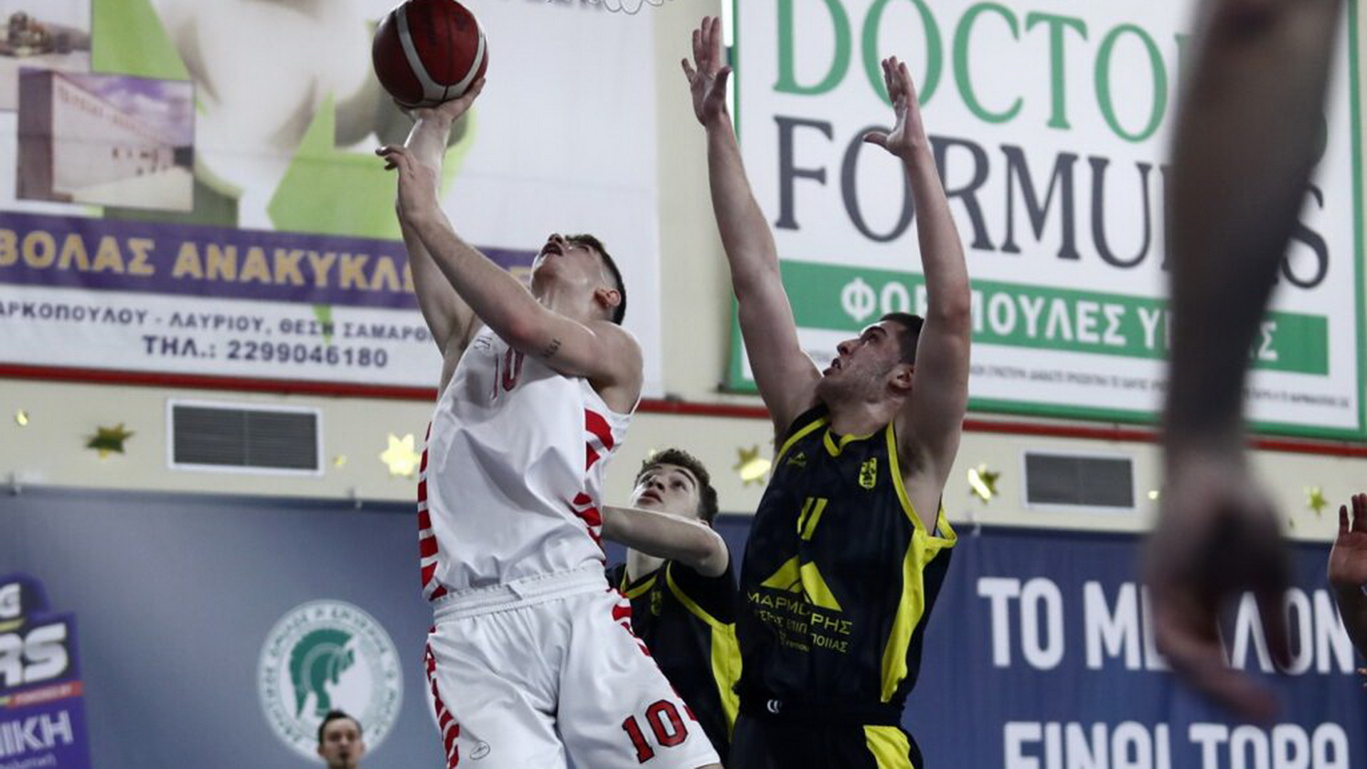 Super Basket - Rising Stars – Με «διπλούς» Σπάρταλη και Σεγκούρα στους «4» ο Ολυμπιακός, 83-59 ...