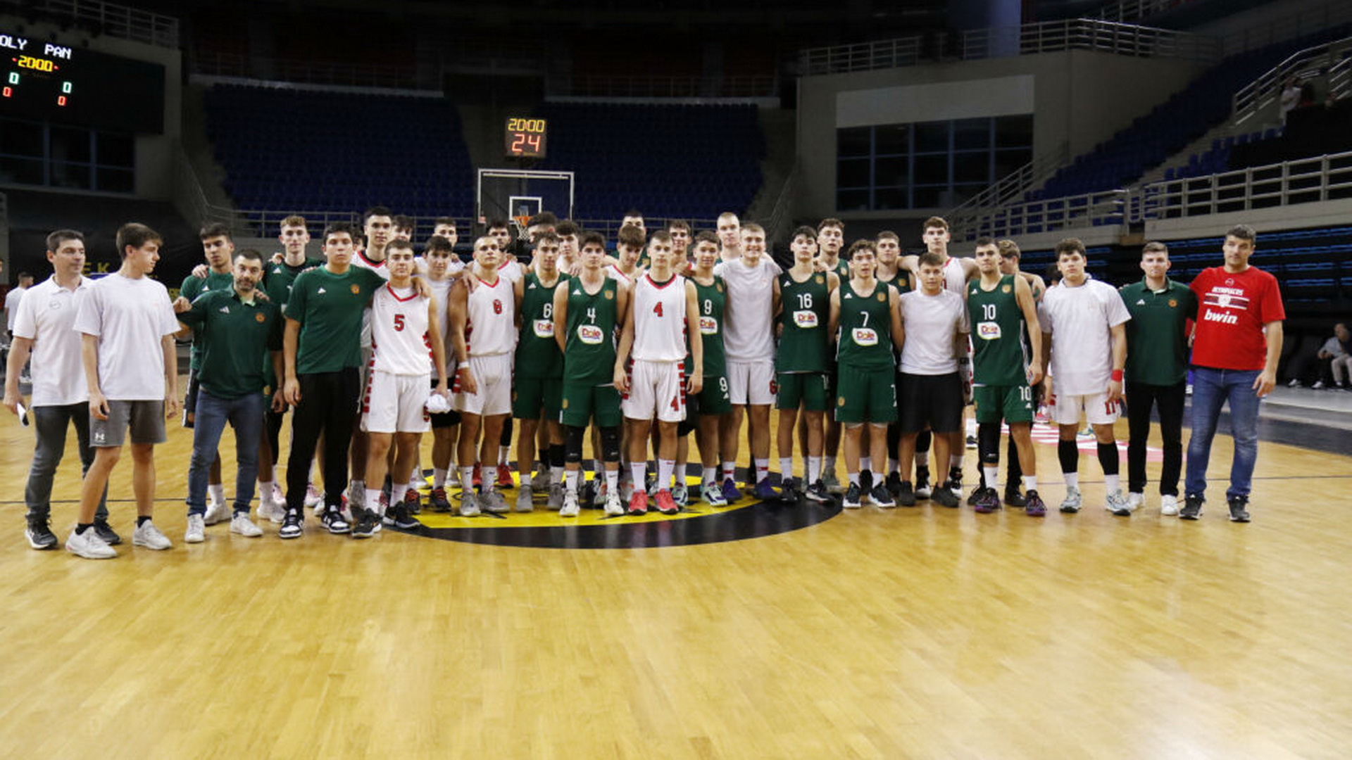 Super Basket - Rising Stars - Ο Ολυμπιακός πήρε το ντέρμπι επί του ...