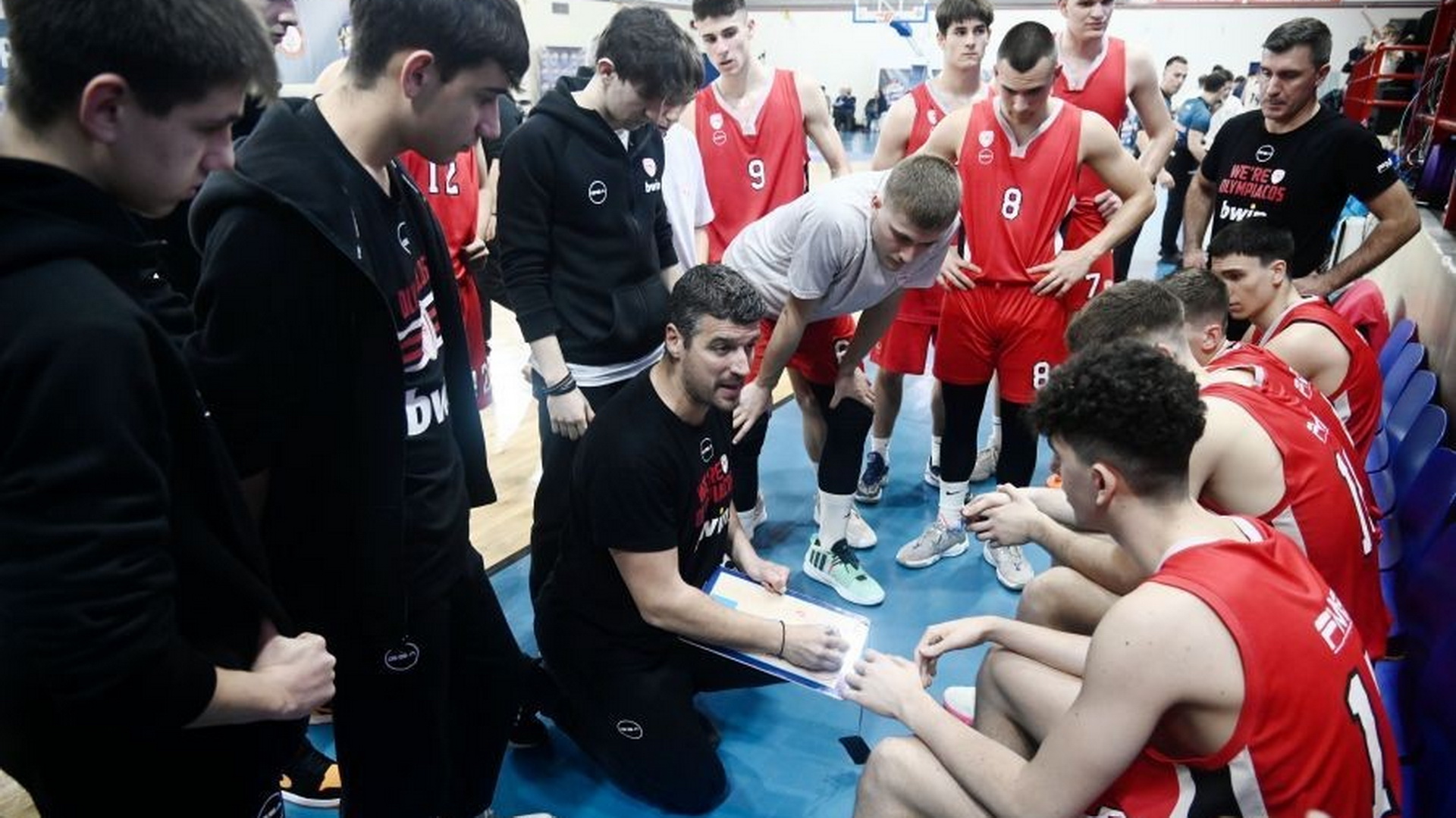 Super Basket - Παντελάκης: «Ο Ολυμπιακός είναι μια ομάδα που το κομμάτι ...