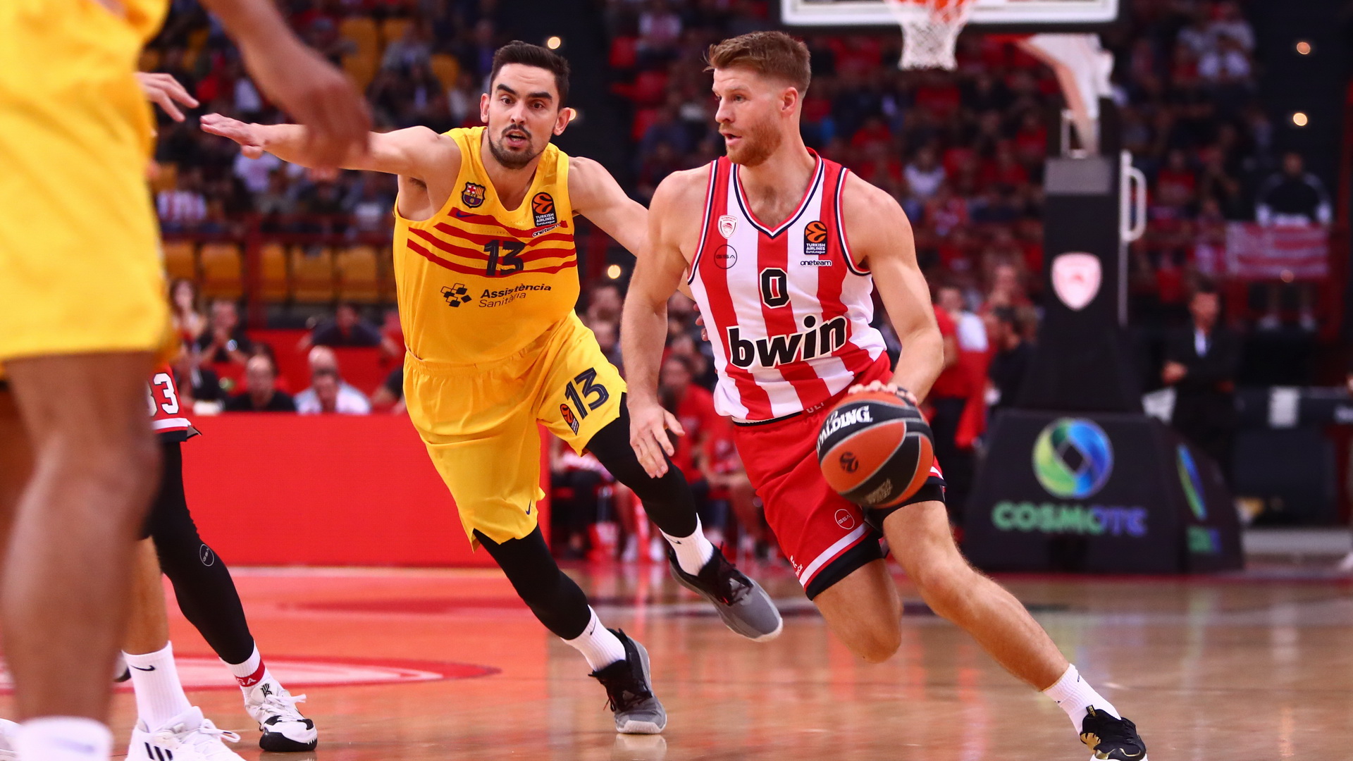 Super Basket - Ολυμπιακός - Ο Γούοκαπ στο TOP 10 των παικτών που δημιουργούν πόντους στην ...