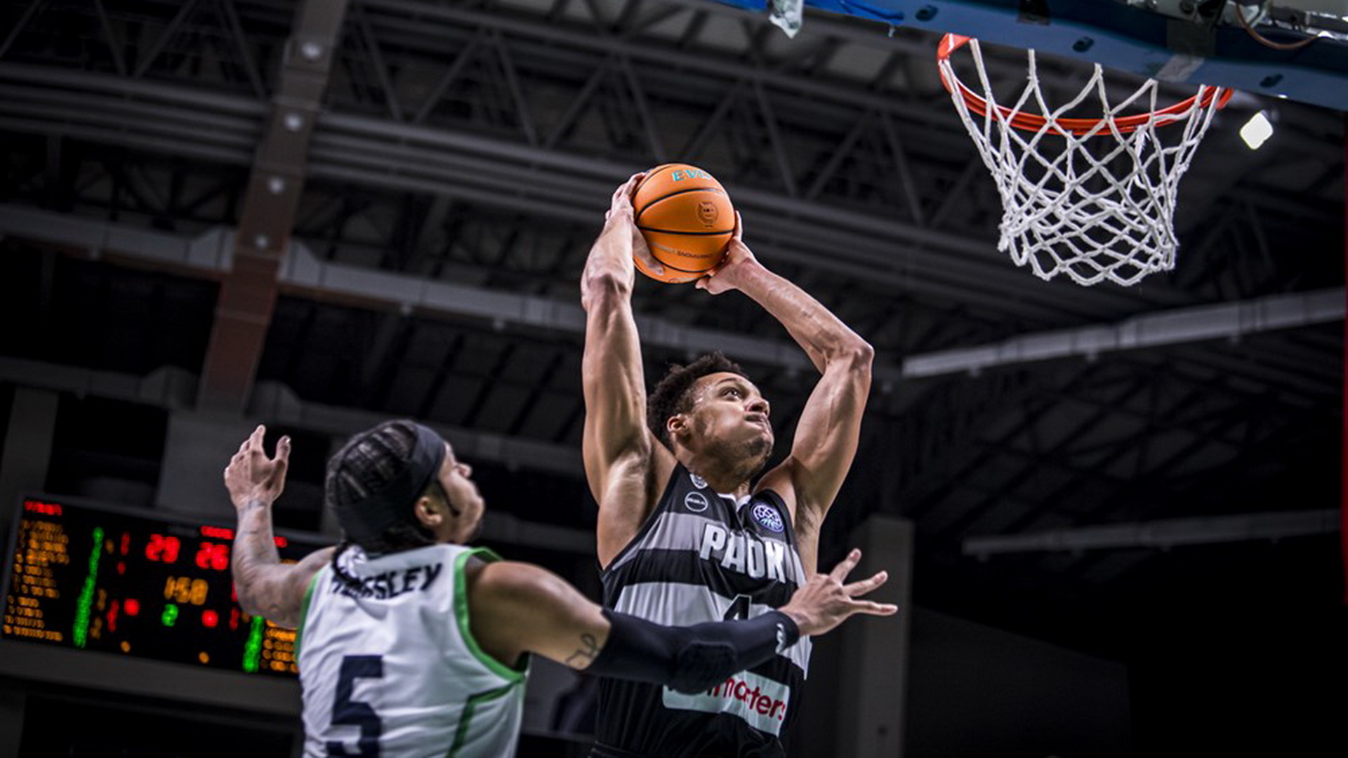 Super Basket - Τόφας - ΠΑΟΚ 87-88: Ο δικέφαλος πέταξε στην Προύσα και η ...