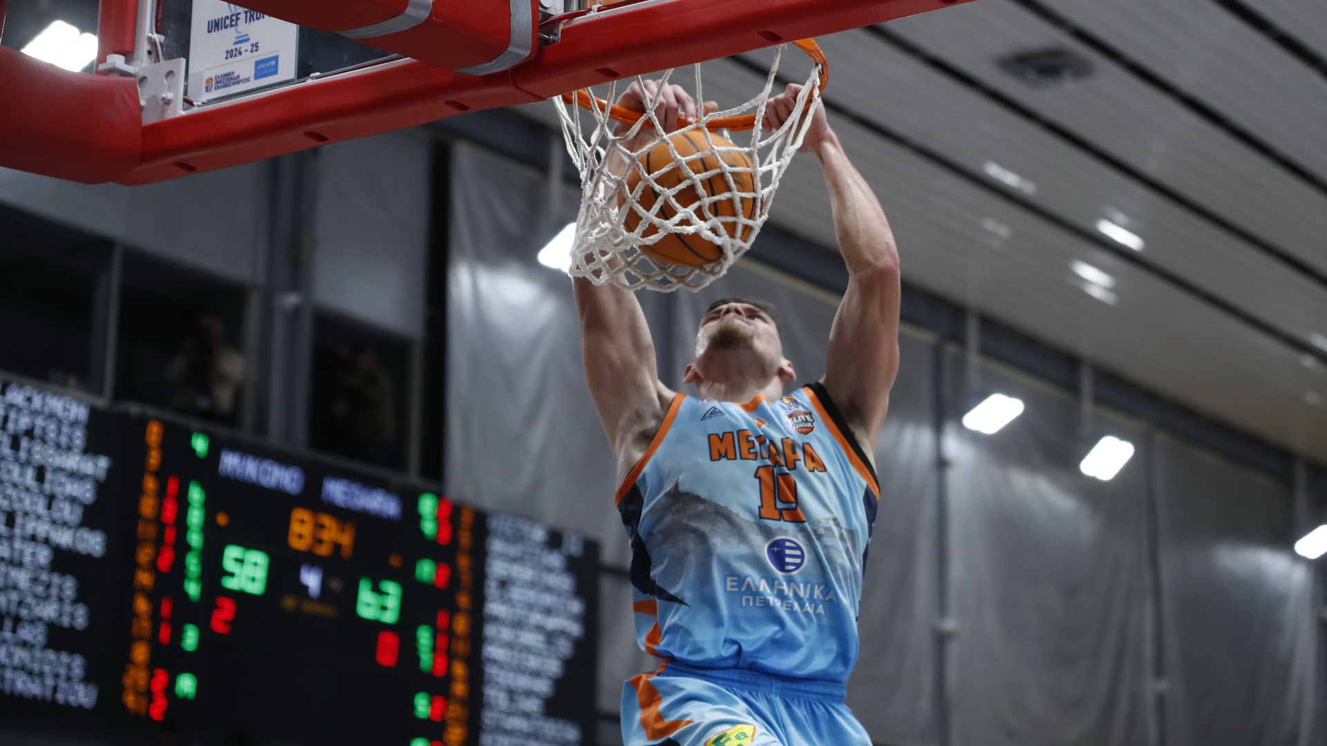 Super Basket - Μύκονος – ΝΕΜ 80-84: Θρίαμβος και πρόκριση στον τελικό ...