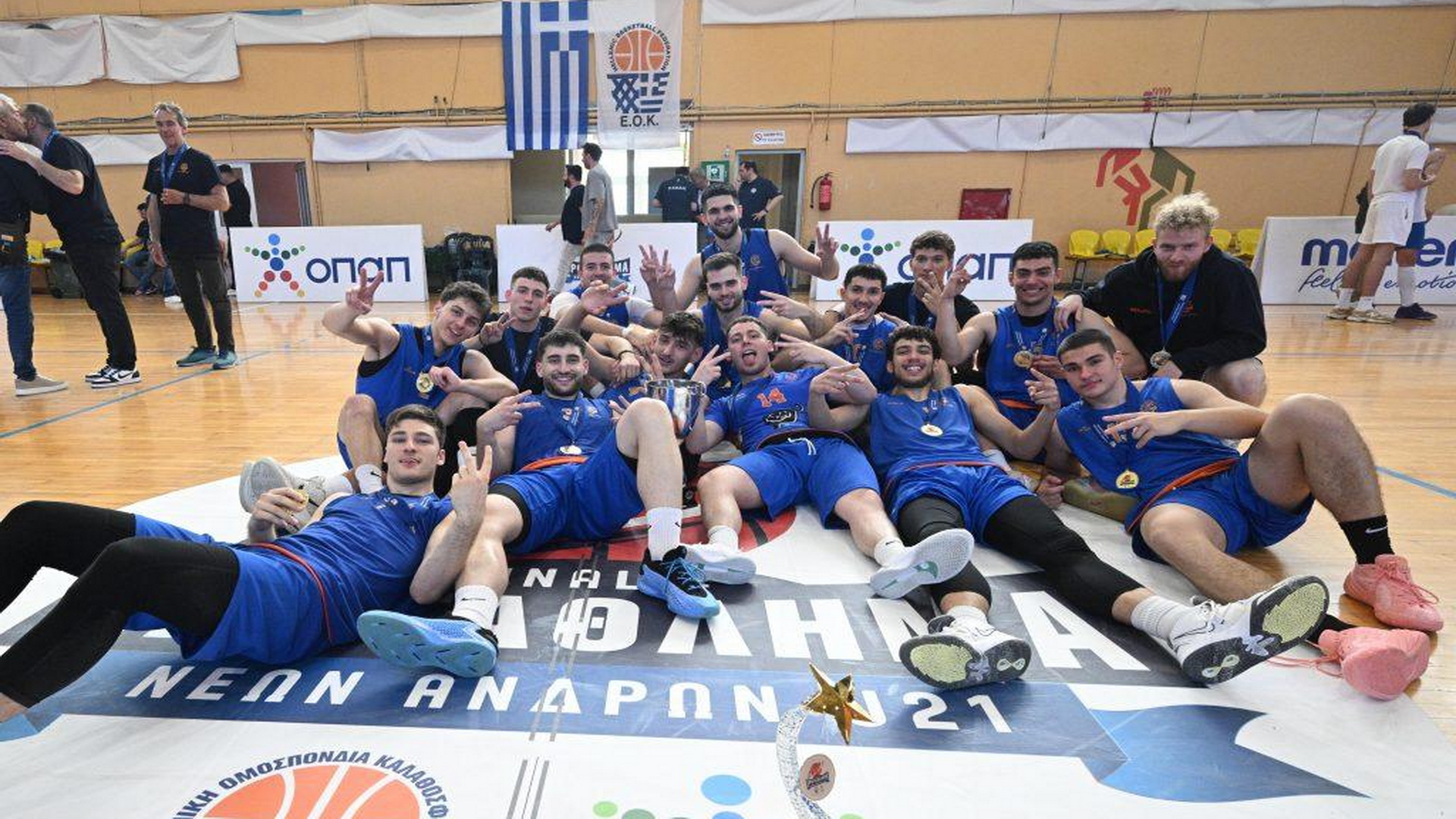 Super Basket - Final Four Νέων U21: Πρωταθλητής ο Αμύντας, MVP ο ...