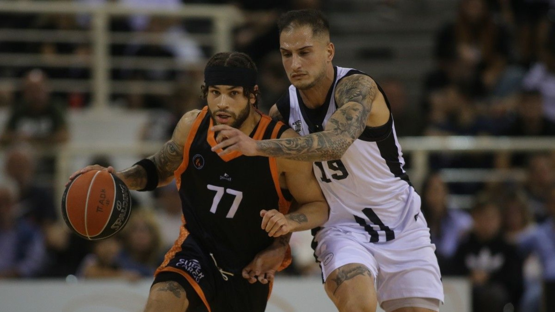 Super Basket - ΠΑΟΚ-Προμηθέας 80-95: Με 32αρα του Χέιλ