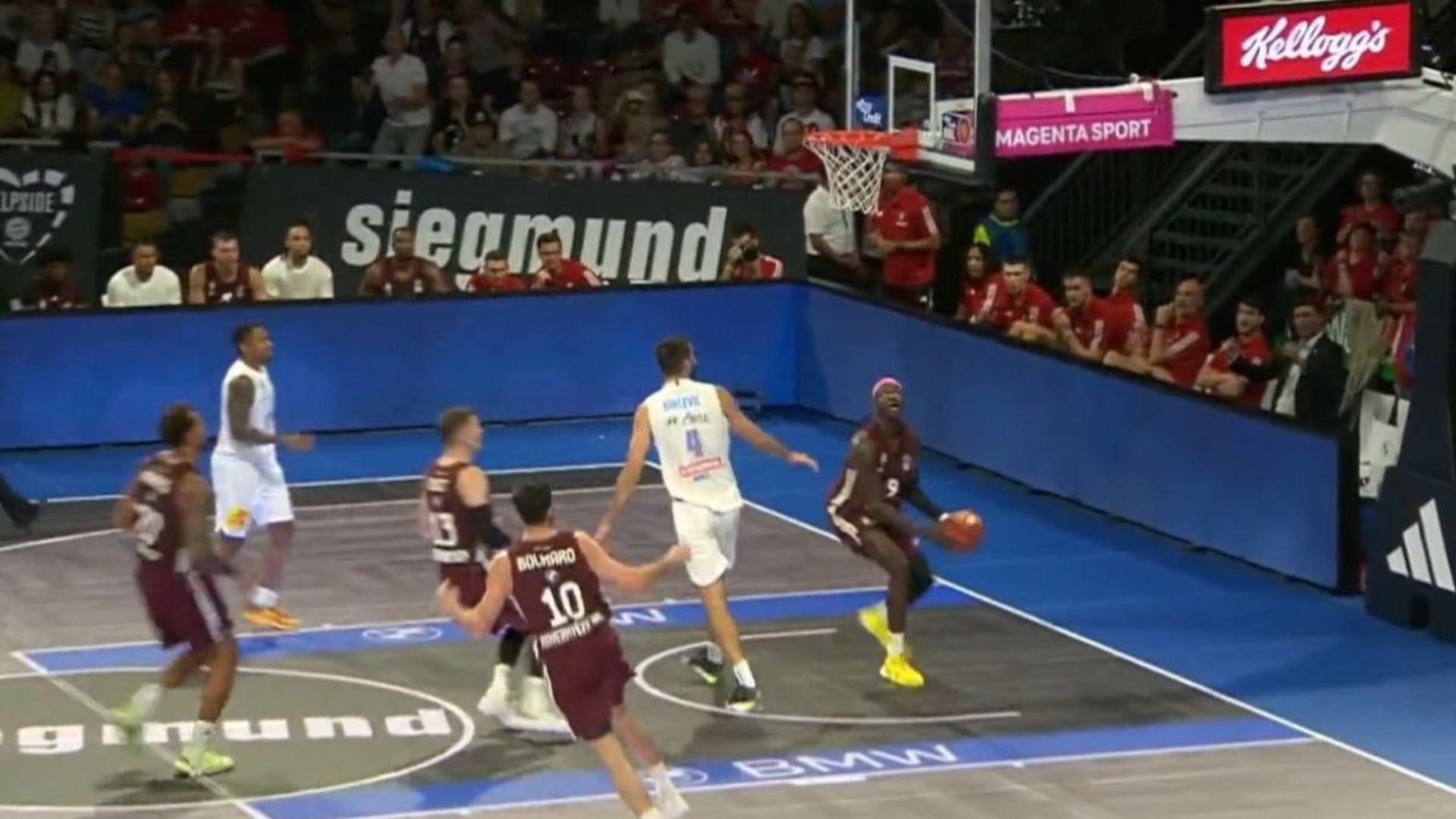 Super Basket - Μπάγερν - Σιντέινικς 96-87: Πρεμιέρα με νίκη για τους ...