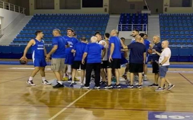 Super Basket - Προπονήθηκε στην Ρόδο η Εθνική Ισραήλ