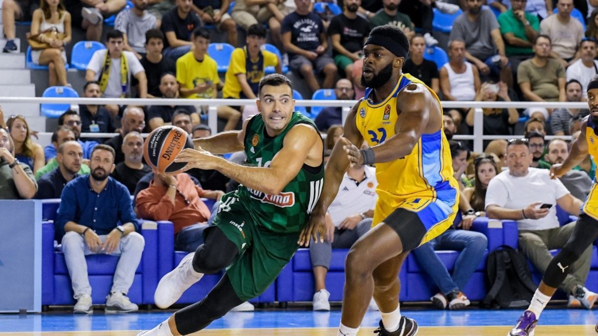 Super Basket - Παναθηναϊκός-Μακάμπι Τελ Αβιβ 89-77: Βελτιωμένη εμφάνιση ...