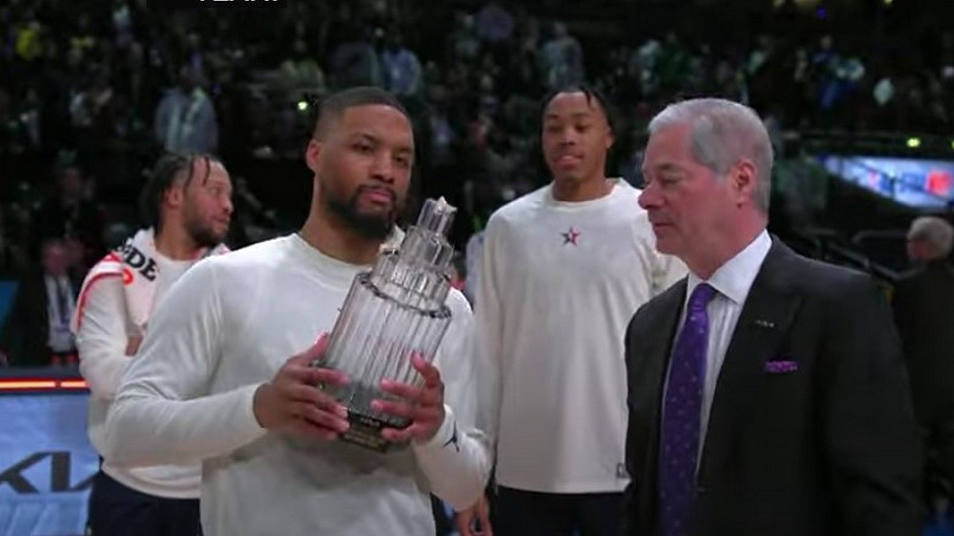 Super Basket - NBA All Star Game 2024 - Ο Λίλαρντ αναδείχθηκε MVP αλλά το κοινό απαιτούσε ...